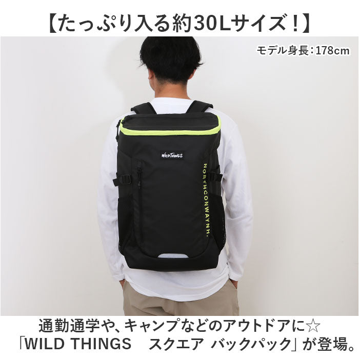 ワイルドシングス リュック WILDTHINGS WT-380-3104 通販 バックパック リュックサック デイパック メンズ スクエアリュック 約30l 30リットル 大容量 ボックスリュック 通学 アウトドア スポーツ レディース 出張 通勤 メンズバッグ wt3803104_1_2048x.jpg?v=1754269601